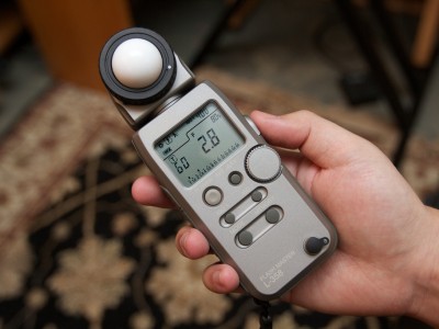 Light Meters 101 — When, Why And How To Use A Light Meter – APN Photography