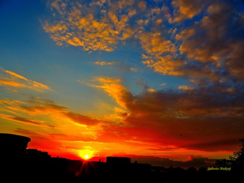 A Surreal Sunset — The Story Behind – APN Photography